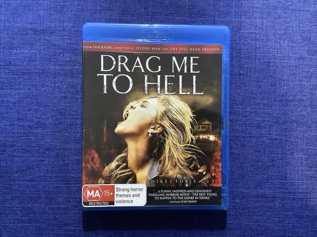 DRAG ME TO Hell (Blu-ray, 2009) Sam Raimi Film - Like New Region B $29. ...