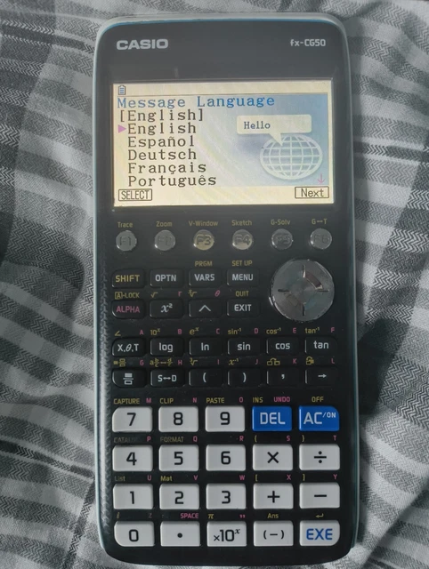 CASIO FX-CG50 3D Graphic Calculator for A-Levels GCSE £52.00 - PicClick UK