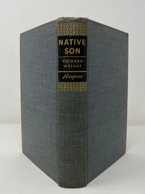 RICHARD WRIGHT ~ Native Son ~ First Edition STATED ~ African American ...