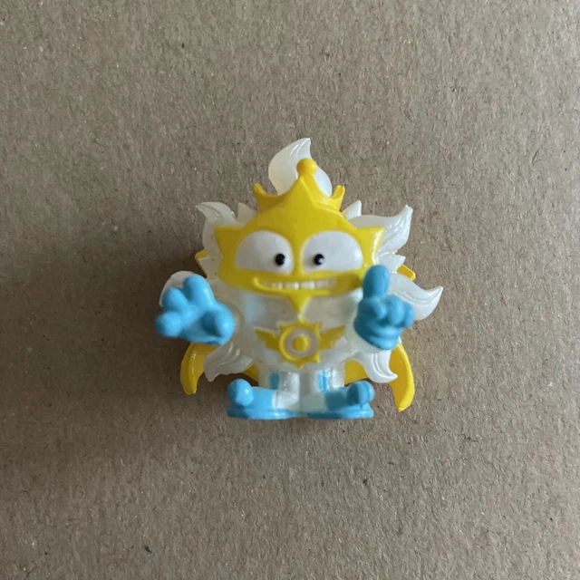SUPERTHINGS ULTRA RARE Emperorder Sun Rivals Of Kaboom Rescue Force £30 ...