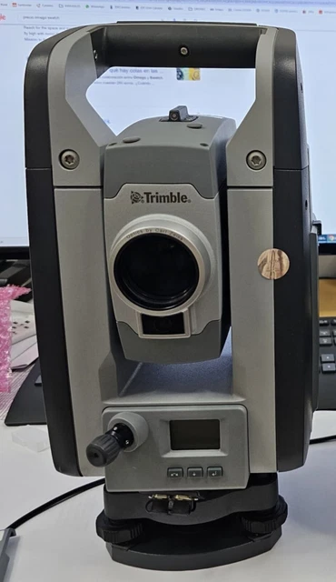 TOTAL STATION ROBOTIC Trimble S8 1" High Precision Autolock Long Range ...
