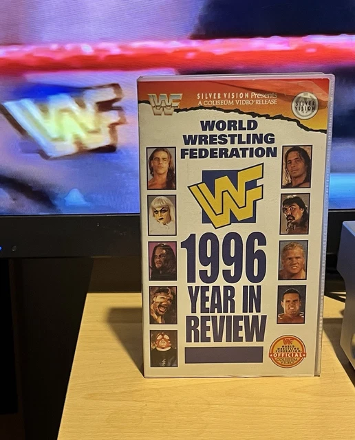 WWF 1996 YEAR in Review Wrestling VHS Coliseum Video Tape £8.99 ...