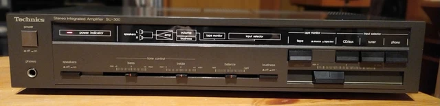 AMPLIFICATORE TECHNICS SU-300 vintage Made in Japan EUR 37,00 - PicClick IT