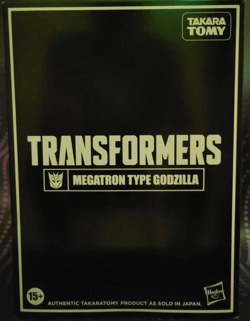 TRANSFORMERS TAKARA TOMY Japanese Version Synergenex Megatron Godzilla ...