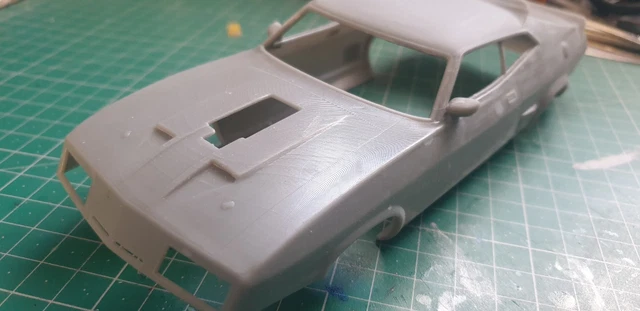 1:24 MADMAX 1973 Ford Falcon XB Interceptor Body Model 3d Printed £50. ...