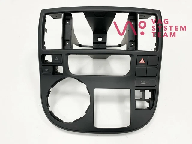 VW BUS T5 GP Multivan Central Console Radio NAVI Bezel Dashboard /#1206 ...