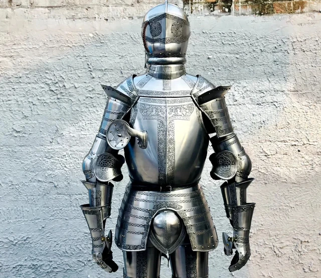 MEDIEVAL KNIGHT FULL Body Armor | Battle-Ready LARP Suit | Cosplay ...