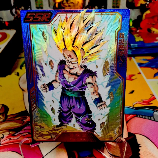 GOHAN DRAGON BALL Super Saiyan 2 SSR NM EUR 11,03 - PicClick FR