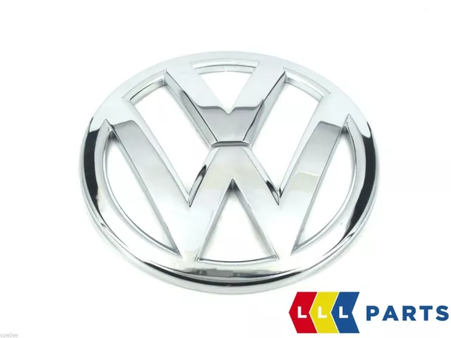 New Genuine Volkswagen Up Front Bumper Center Grill Vw Badge Logo High