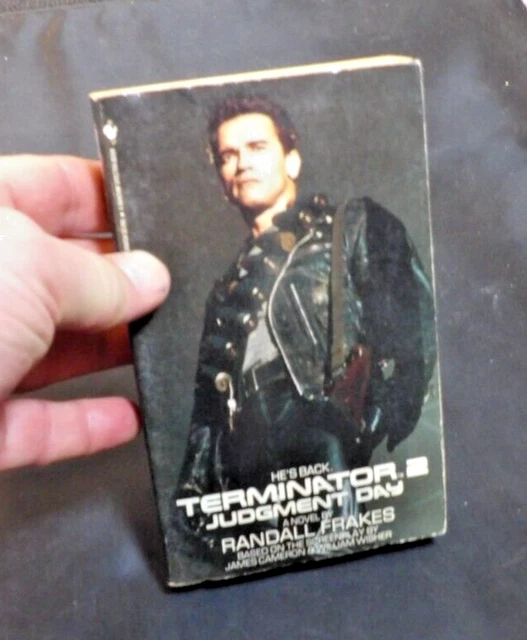 TERMINATOR 2: JUDGEMENT Day by Randall Frakes (1991, Mass Market) 1st ...