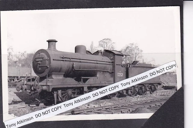 BR EX SOUTHERN - C2X Class 0-6-0 No. 32521 - Vintage Image - #L12556 £1 ...