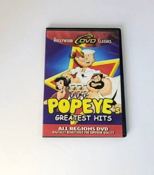 POPEYE’S GREATEST HITS, DVD Hollywood Classics 2006 $9.88 - PicClick CA