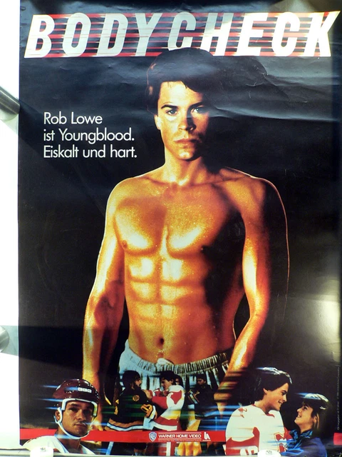 BODY CHECK - Patrick Swayze - Keanu Reeves - Videoposter A1 84x60cm ...