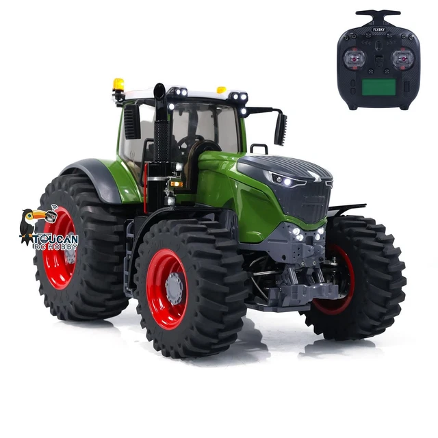 1/16 LESU 4X4 1050 RC Tractors RTR Model Metal Chassis with ...