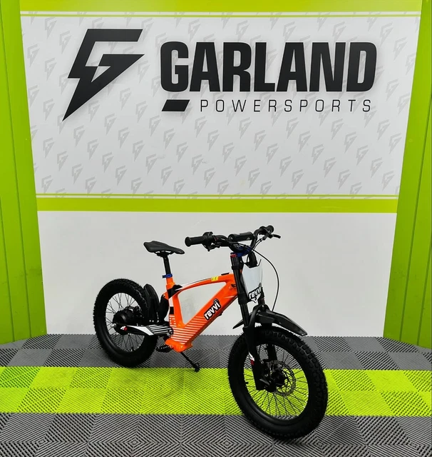 REVVI 18& ORANGE 36V500W Motor Electric Kids Bike, Latest Model £949.00 ...