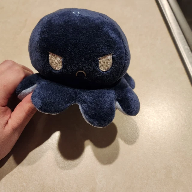 TEETURTLE THE ORIGINAL Reversible Octopus Plushie: Day and Night £9.73 ...