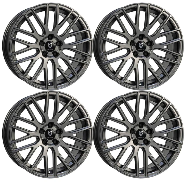 Mb Design Kv4 Alloy Wheels 4x 8 5jx19 Et33 5x120 Mattgrau Fits Tesla
