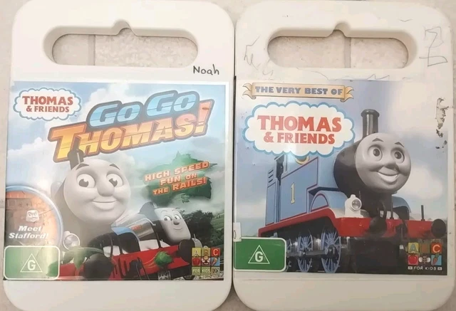 THOMAS THE TANK Engine The Very Best Of Thomas & Friends + Go Go Thomas! DVD x2 $12.95 - PicClick AU