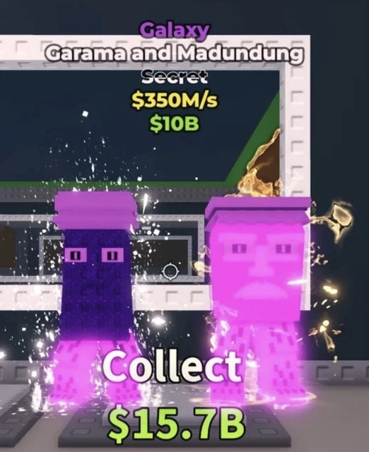 SECRET ☂️ 🪐GALAXY Garama And Madundung 🧂 350M/S | Steal A Brainrot 🎊 ...