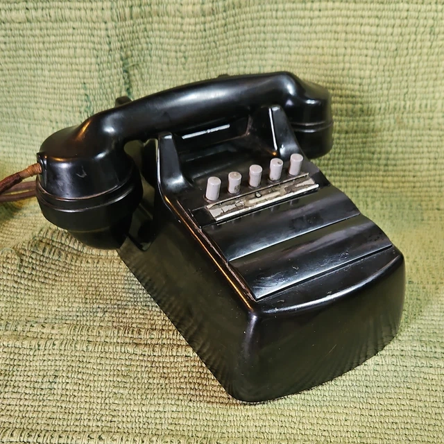 VINTAGE AEI EXTENSION/OPERATOR Non-Dial Telephone £31.89 - PicClick UK