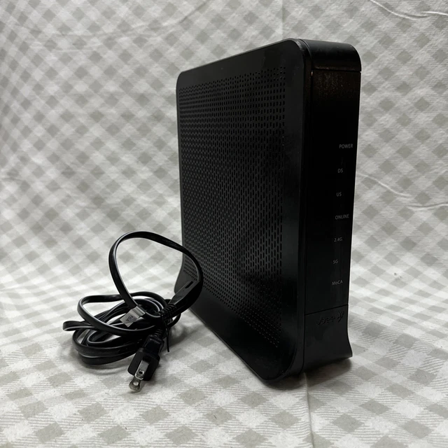 UBEE DDW36C WIRELESS Cable Modem Router Gateway $15.99 - PicClick