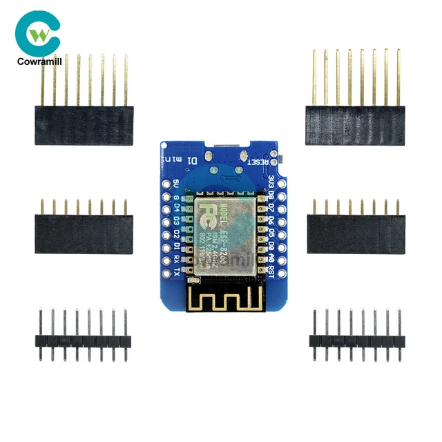 NODEMCU LUA ESP8266 ESP-12 WeMos D1 Mini WIFI Dev Kit Development Board ... NODEMCU LUA ESP8266 ESP-12 WeMos D1 Mini WIFI Dev Kit Development Board ...