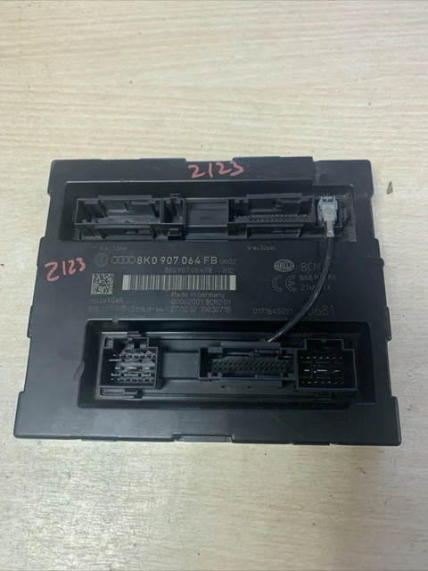 AUDI A4 BCM Body Control Module Ecu 8K0907064Fb £23.99 - PicClick UK