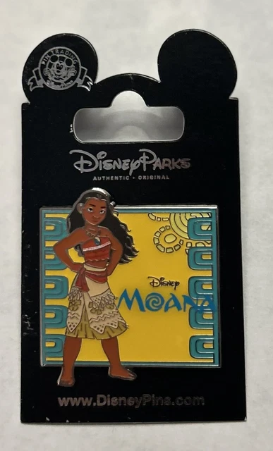 DISNEY - PRINCESS Moana - Full Body Standing - Open Edition 2016 Square ...