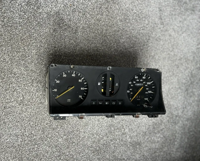FORD CORTINA MK4 Mk5 Rev Counter Dash Binnacle 140 Mph Orange Needles £ ...