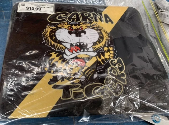 RICHMOND FC “ Car’n the Tigers ” Weg Art Mouse Mat - Brand New $14.95 ...