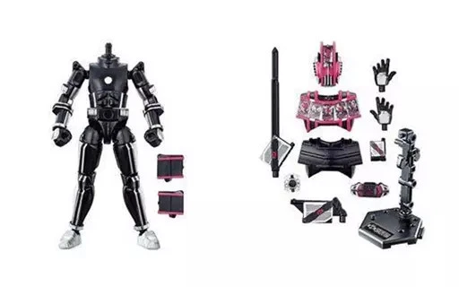 KAMEN RIDER DECADE Complete Form Set Shodo Kamen Rider Saber Book ...