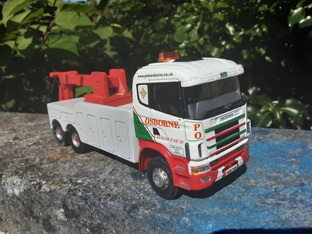 CODE 3 SCANIA recovery truck in Osborne livery £42.32 - PicClick UK