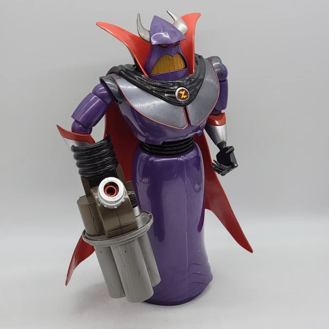 DISNEY PIXAR TOY Story Evil Emperor Zurg Talking Robot Toy Action ...