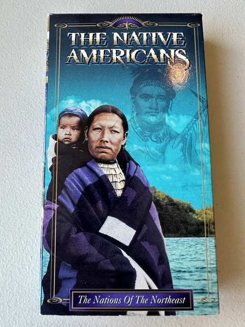 THE NATIVE AMERICANS - The Nations Of The Northeast - VHS - Tested £4. ...