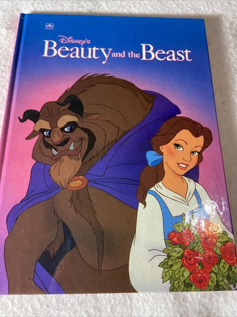 DISNEY’S BEAUTY AND The Beast Book 1991 £5.51 - PicClick UK