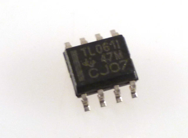 TEXAS TL061I LOW-POWER JFET-Input Operational Amplifier OM0195N £4.00 - PicClick UK