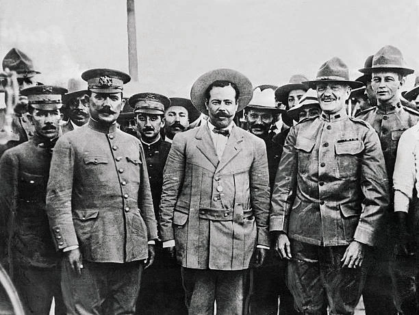 PROMINENT MILITARY LEADERS General Alvaro Obregon General Panch- 1927 ...