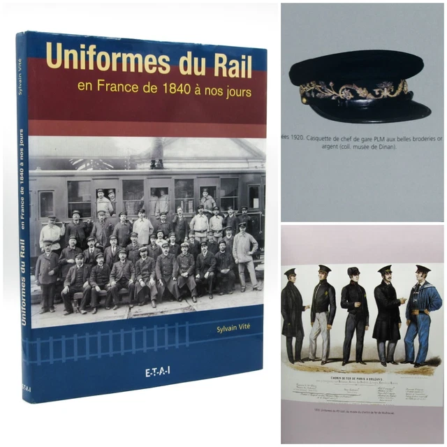 UNIFORMES DU RAIL en France de 1840 à nos jours EUR 19,30 - PicClick FR