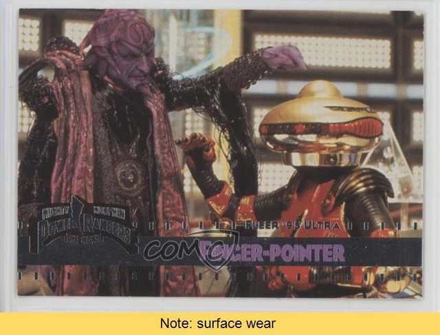 1995 FLEER ULTRA Mighty Morphin Power Rangers The Movie Ivan Ooze #43 ...