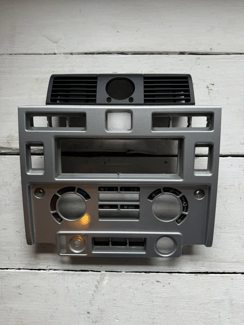 LAND ROVER DEFENDER Tdci Puma Centre Fascia Panel X-TECH Silver ...