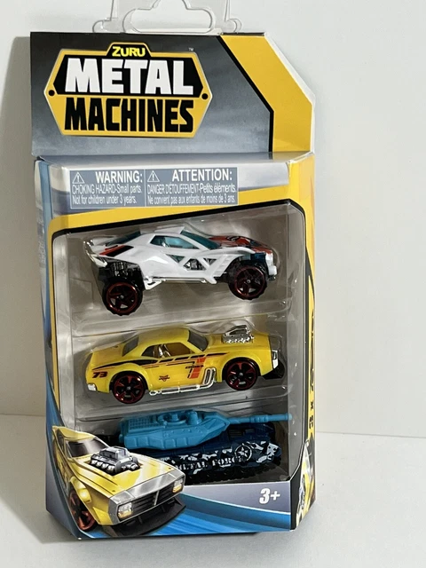 ZURU METAL MACHINES Die Cast Cars 1:64 3 Pack. STYLES MAY VARY! $6.99 ...