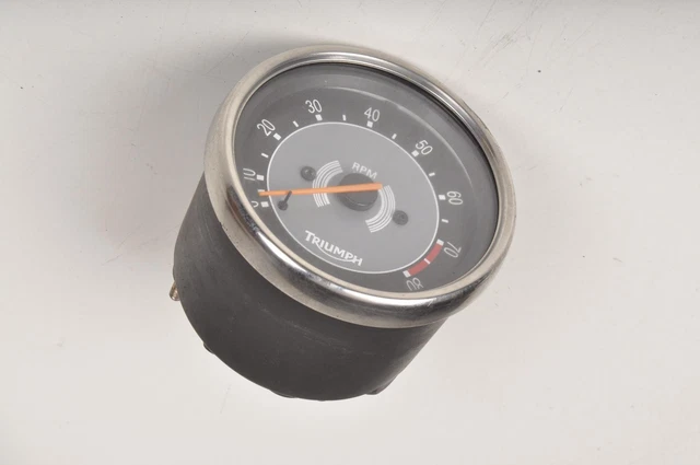 TRIUMPH BONNEVILLE 100 Se Rev Counter £107.10 - PicClick UK