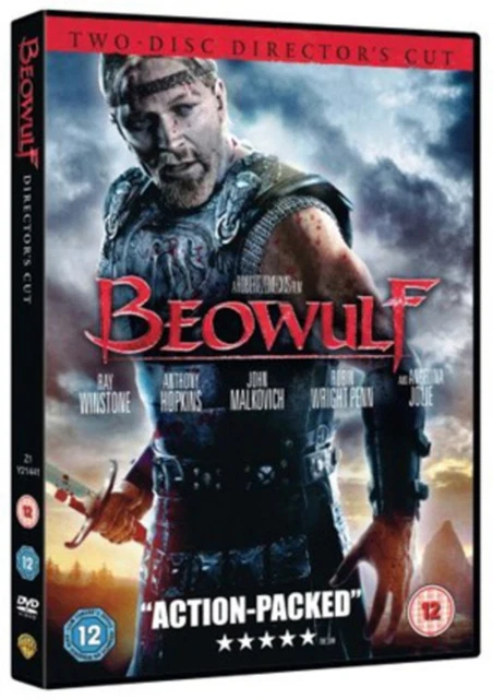 BEOWULF (2007) (DIRECTOR'S Cut) (DVD) Alison Lohman Angelina Jolie (US ...