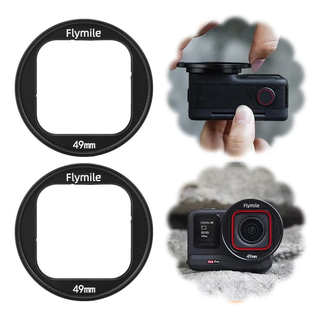 INSTA360 ACE PRO 2 Action Camera Filter Mount and Lens Protection Frame ...