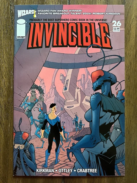 INVINCIBLE #26 1ST First Appearance Of Oliver Grayson Kid Omni-Man ...