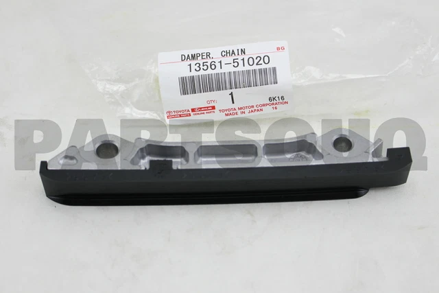 1356138050 GENUINE TOYOTA DAMPER, CHAIN VIBRATION, NO.1 13561-38050 EUR ...