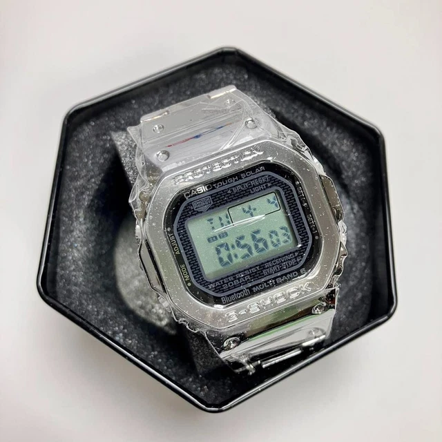 CASIO G-SHOCK GMW-B5000D-1JF Solar Radio Bluetooth Metal Case Digital ...