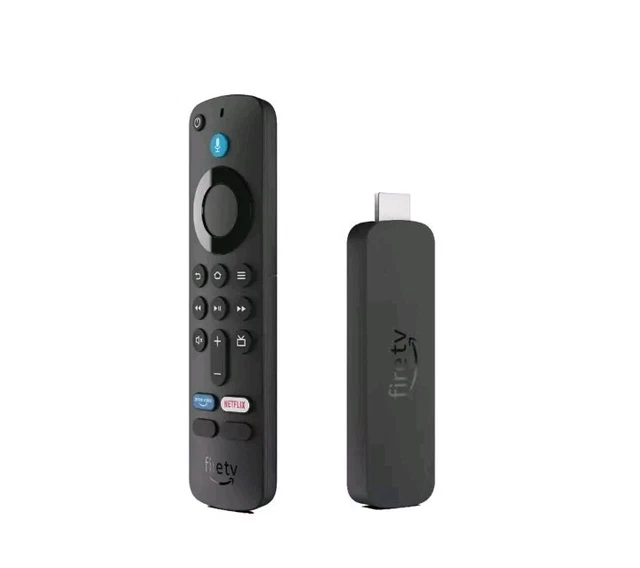 AMAZON FIRE TV Stick 4K (2024) 8GB Wi-Fi 6 HDR10+ Dolby Atmos / Vision ...