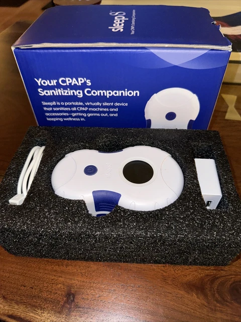 SLEEP8 CPAP SANITIZING and Cleaning Companion System Model SLP82043 $18 ...