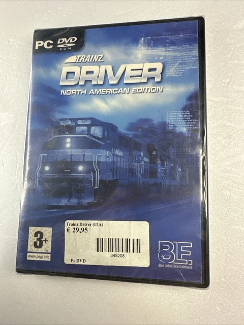 TRAINZ DRIVER NORTH American Edition Pc Cd Rom Gioco Ita Nuovo ...